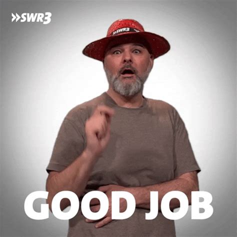Well Done Thumbs Up 