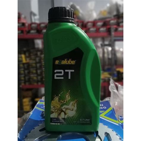 Jual Oli Evalube 2t Oli Samping 2tax Stroke Oil Botol 700ml Shopee Indonesia