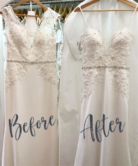 Wedding Dress Alterations Before And After 60 Photos
