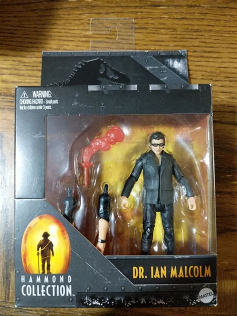 Figurine ArticulÉe Jurassic World Park Hammond Collection Dr Ian