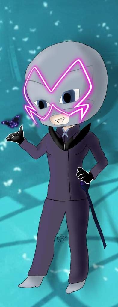 Chibi Hawk Moth Miraculous Amino