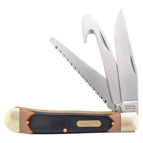 Schrade 97ot Old Timer Buzzsaw Trapper Pocket Knife Lawgear