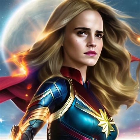 My Own Version Of Guillermofedericos Captain Marvel Ai Generated