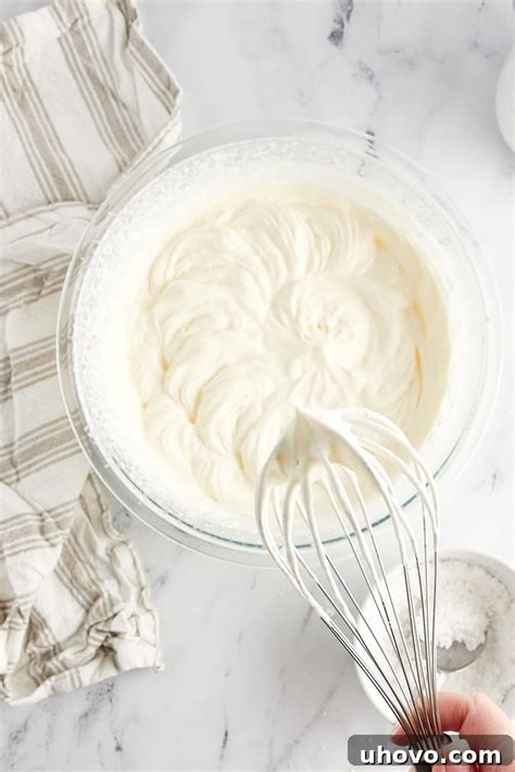 Velvety Whipped Cream From Scratch Uhovo