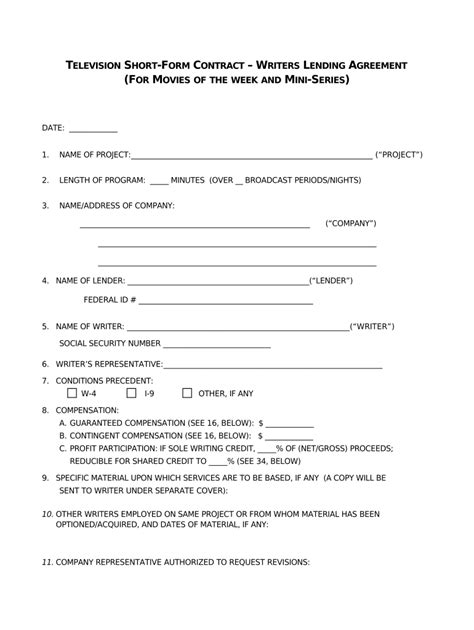 Form Of Contract Fill Out And Sign Online Dochub