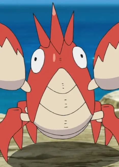 Ashs Corphish Anime Planet