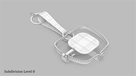 Rat Trap Toothed Model Turbosquid 2036210