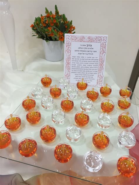 פינת הדלקת נרות נרות מדליקים מעוצבים אפרת ורדי מתנות ואירועים מיוחדים