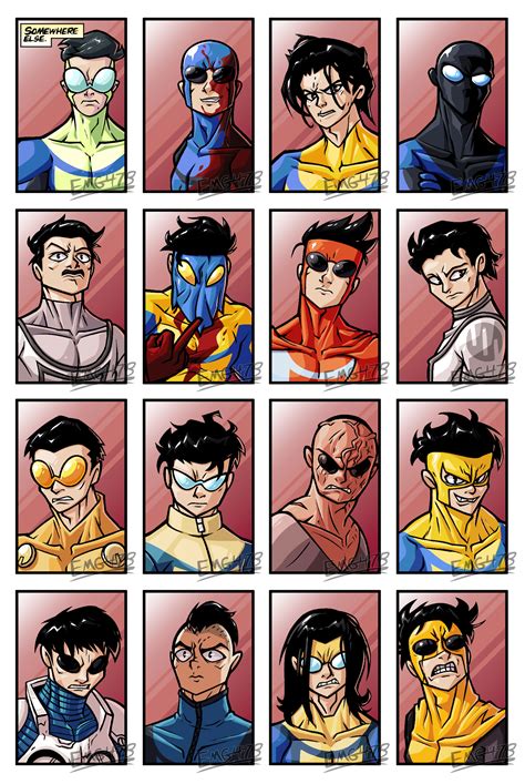 Invincible Somewhere Else Full Redraw By Emg478 On Newgrounds