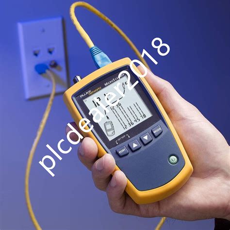 New Fluke Ms2 Kit Microscanner2 Copper Cable Verifier Tester In Box Via Dhl Ebay