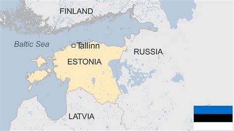 Where Is Estonia Located