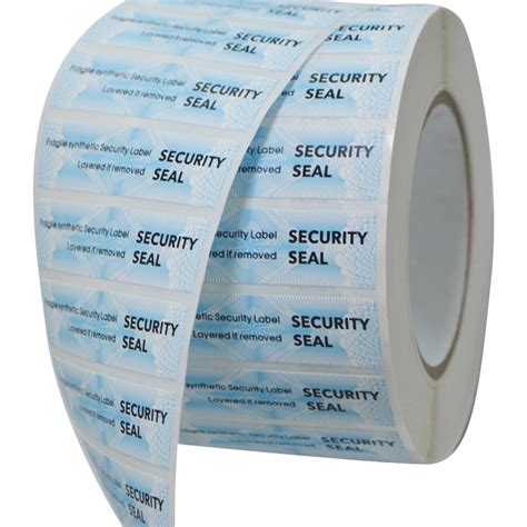 Eggshell Sticker Void Security Label Destructive Label Tamper Evident