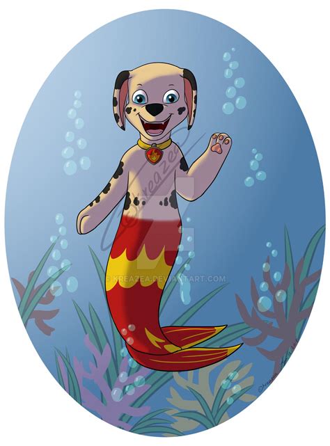 Merpup Marshall By Kreazea On Deviantart