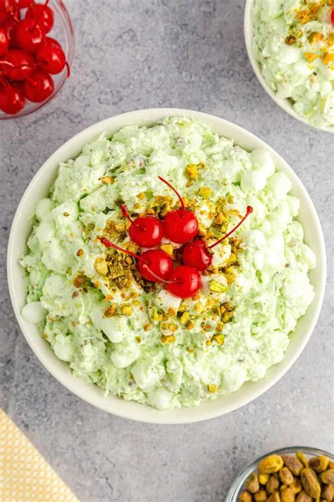 Easy Pistachio Fluff Recipe Watergate Salad Margin Making Mom®