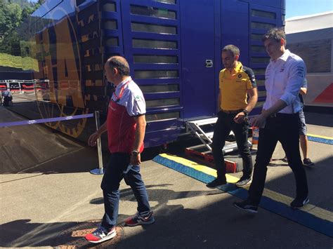 Tobi Gruner Pirelli Meeting Over No Comments For Now We Have To Wait