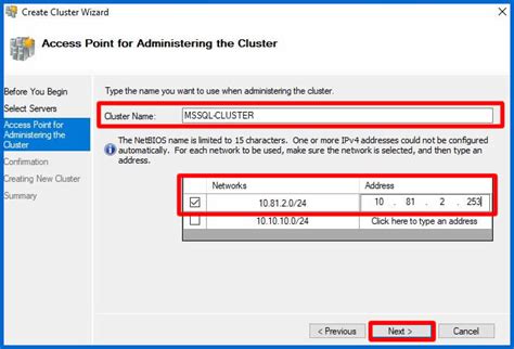 Sql Server 2019 Failover Clustering Kurulumu Bölüm 2