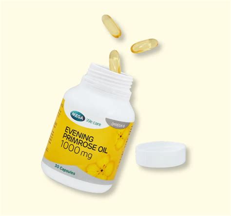 Evening Primrose Oil 1000 Mg Pms And Hormone Balance