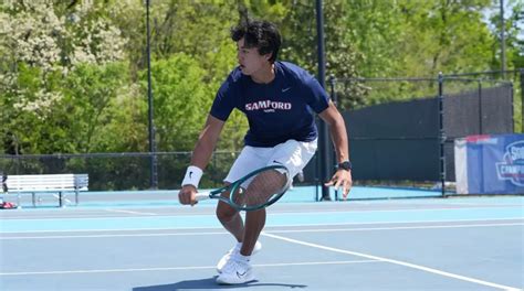 Samford Mens Tennis Wins Socon Season Title The Samford Crimson