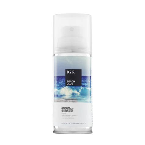Igk Beach Club Texture Spray 60ml Oz Hair And Beauty