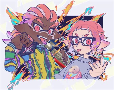Rude Inklings By Pang N1ku On Twitter R Splatoon