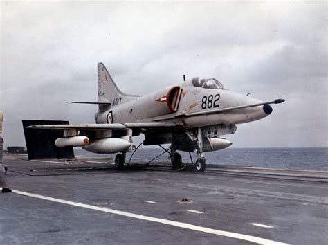 A4 Skyhawk Frce Restores Historic Aircraft To Former Glory United