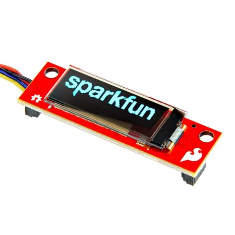 SparkFun Qwiic OLED Display In X SparkFun Electronics
