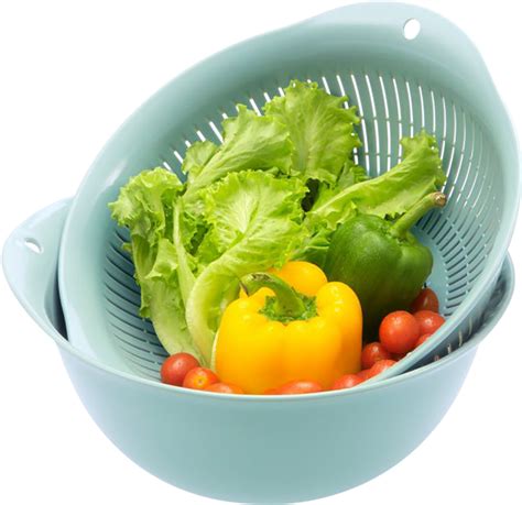 Bộ Thau Rổ Cao Cấp Yoko 30cm Fujimart