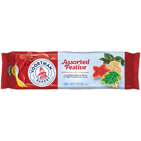 Voortman Bakery Assorted Festive Cookies 776 Oz