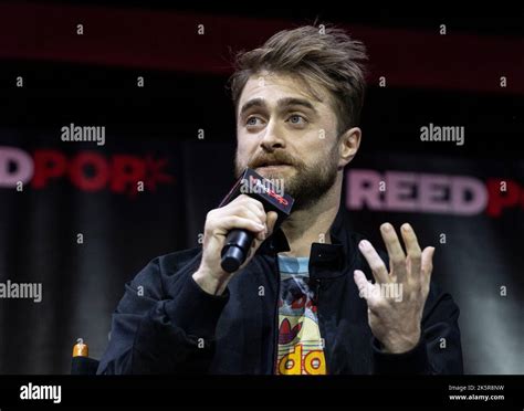 Daniel Radcliffe Attends Panel Weird The Al Yankovic Story During New