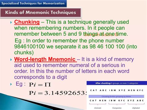 Memory Definition Types Of Memory Factors Influencing Memory And