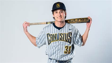 Drew Podlas Baseball Canisius University Athletics