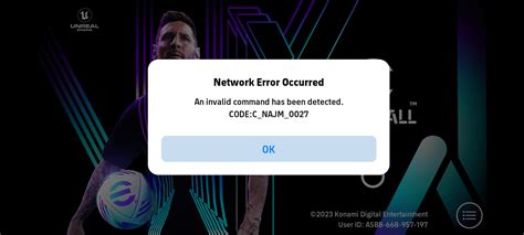 Loading Screen Error R Efootball