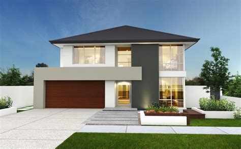 Fachadas De Casas Modernas De Dos Pisos