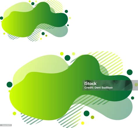 액체 추상 요소 그래픽 그라데이션 플랫 스타일 디자인 유체 벡터 다채로운 0명에 대한 스톡 벡터 아트 및 기타 이미지 0명 3차원 형태 공란 Istock