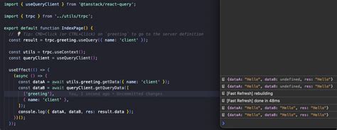 Usequeryclient Is Not Working As Expected Trpc
