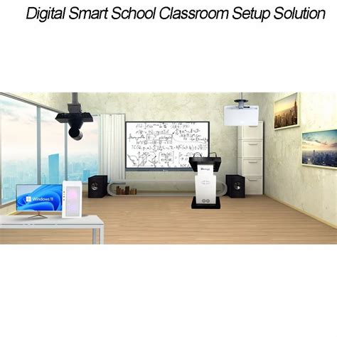 Digital Smart School Classroom Setup Solution At Rs 350000set In New
