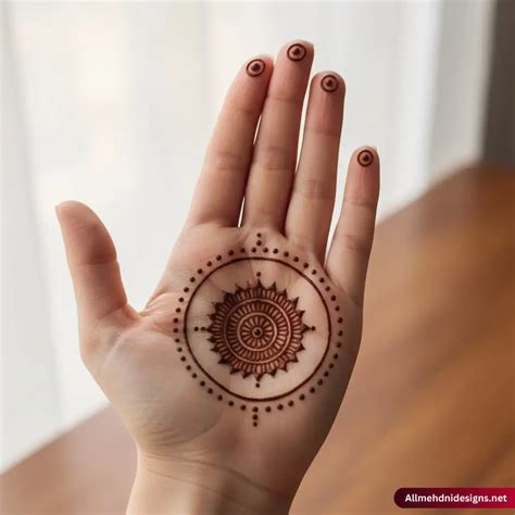 Best 350 Circle Mehndi Design Ideas With Photos 2025
