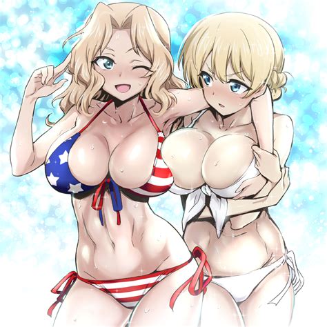 Nakahira Guy Darjeeling Girls Und Panzer Kay Girls Und Panzer Girls Und Panzer