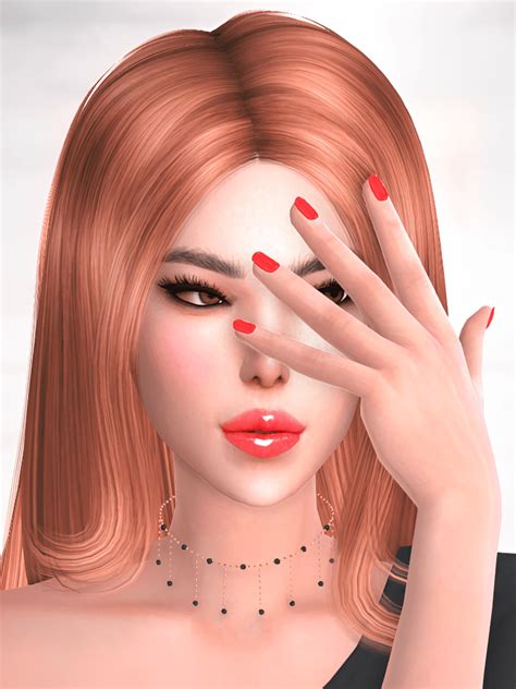 Lily Cotter Gallery The Sims 4 Sims Households Curseforge