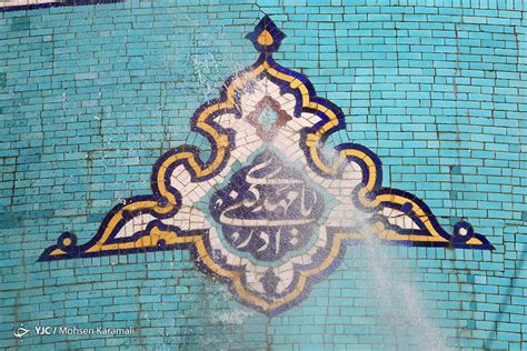 آخرین خبر عکس شستشوی گنبد مسجد مقدس جمکران