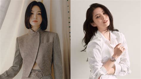 Song Hye Kyo And Han So Hwee Cast In An Upcoming Drama Series Together Allkpop