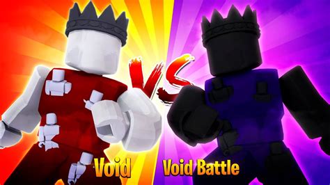 Void Vs Void Epic Roblox Tower Battle Youtube