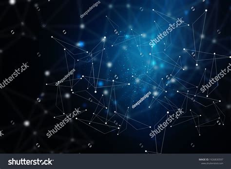 2d Illustration Abstract Futuristic Electronic Circuit Stock Illustration 1926830597 Shutterstock