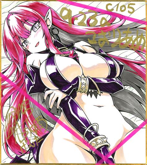 Hisame Genta Baobhan Sith Fate Baobhan Sith Second Ascension Fate Comiket 105 Fate