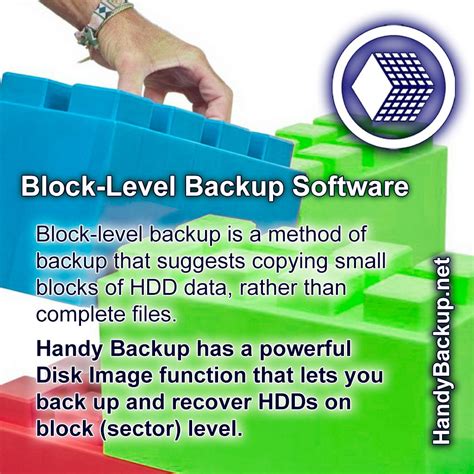 Block Level Backup Software Handy Backup Medium