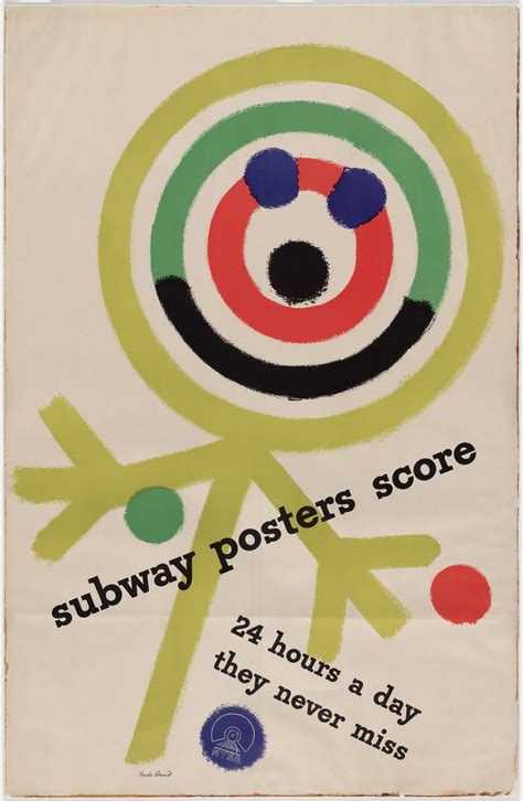 Carteles De Paul Rand Los Maestros Del Diseño Gráfico Paul Rand