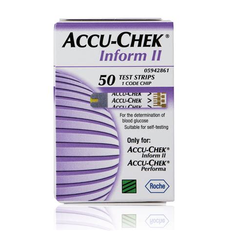 Accu Chek Inform Ii Test Strips
