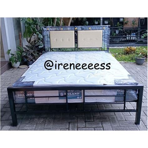 Jual [divan Saja] Divan Besi Ukuran Lengkap Divan Kasur Spring Bed Shopee Indonesia