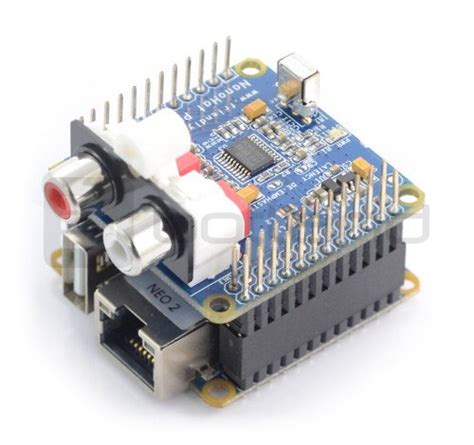 NanoHat Motor Channel Motor Controller For Botland Robotic Shop