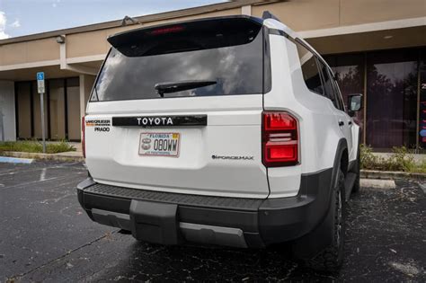 Toyota 2024 Land Cruiser Rear Tailgate Logo Overlays Stickerfab